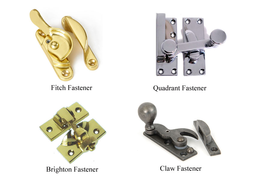 Sash Window Fasteners